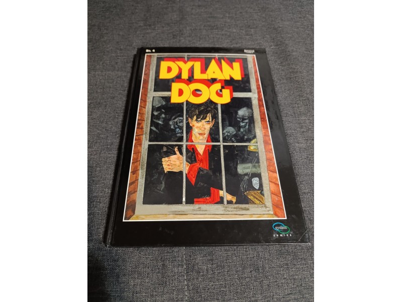 Dilan Dog Dylan Dog Gigant 4 System Comics