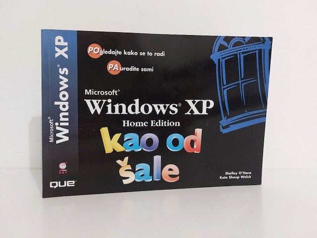 Windows XP kao od šale  - Shelley O`Hara