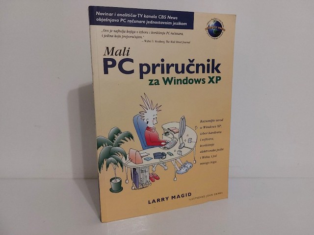 Mali PC priručnik za Windows XP - Larry Magid