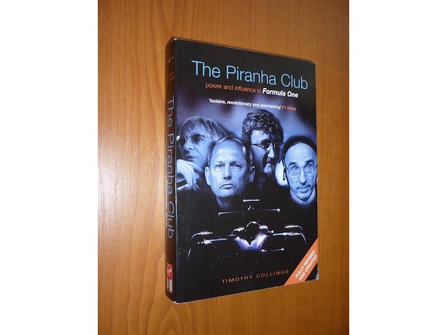 THE PIRANHA CLUB Formula 1