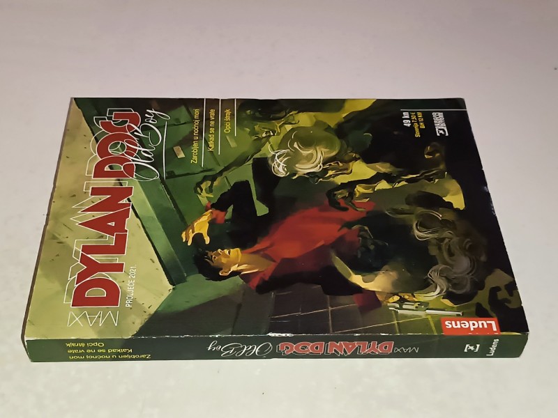 DYLAN DOG LUDENS MAXI-23