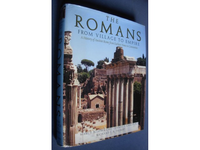 THE ROMANS - FROM VILLAGE TO EMPIRE