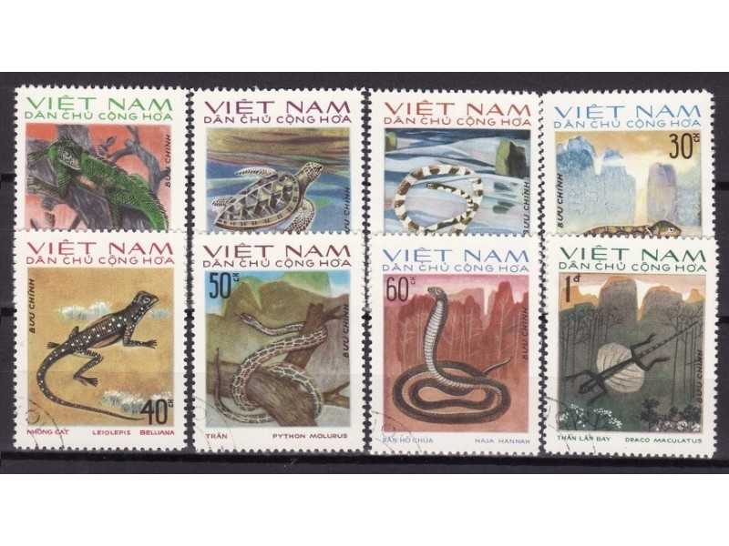 Viet Nam - zmije 1988.