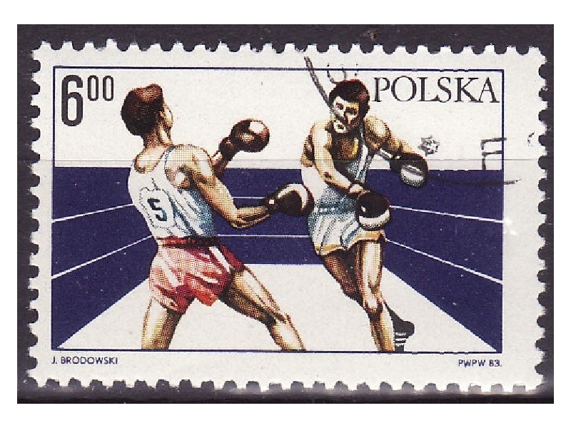 Poljska - boks 1983.