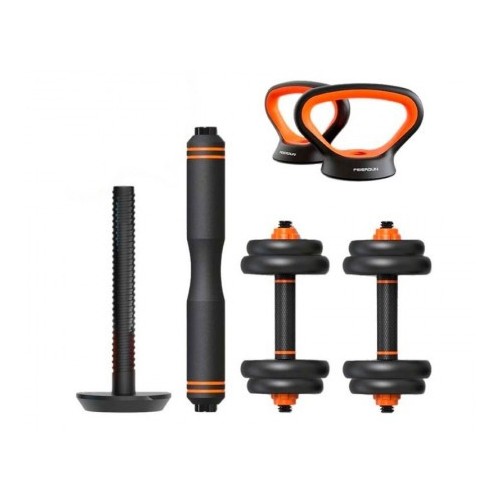 Xiaomi Fed set tegova od 40kg (tegovi+sipka+drske za sklekove)