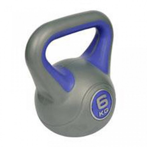 Kettlebell 6kg plastičan DB2819-6