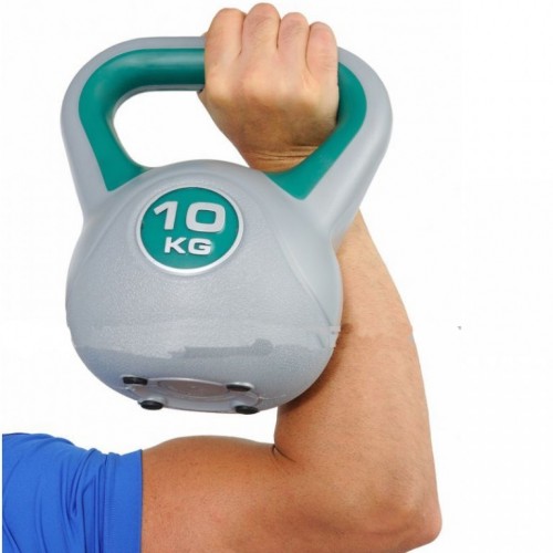 Kettlebell 10kg plastičan DB2819-10