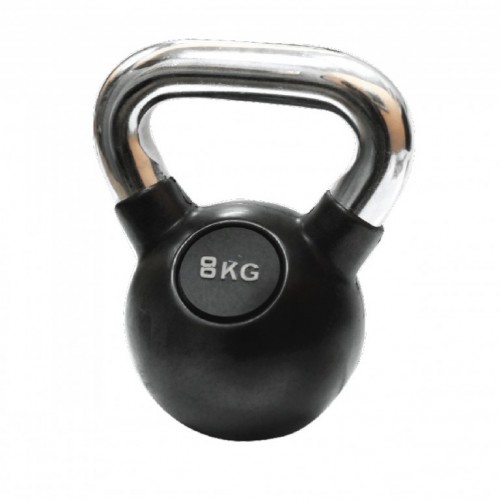 Kettlebell - girja 8 kg gumiran