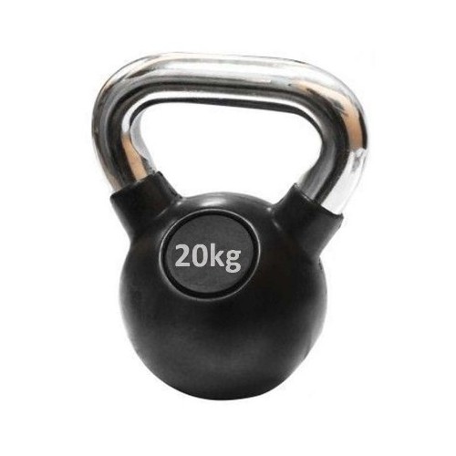 Kettlebell 20 kg - gumirani