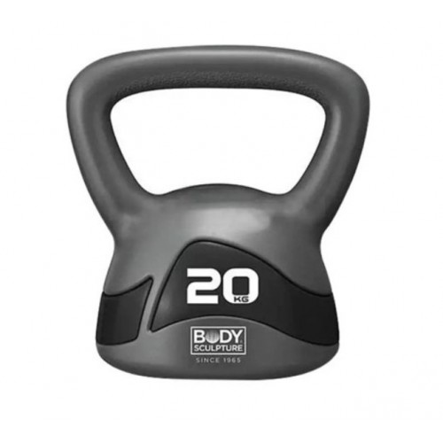 Kettlebell BW-117 20kg grey-black