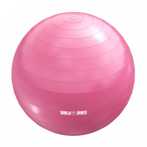 Lopta za pilates (55 cm / Roze)