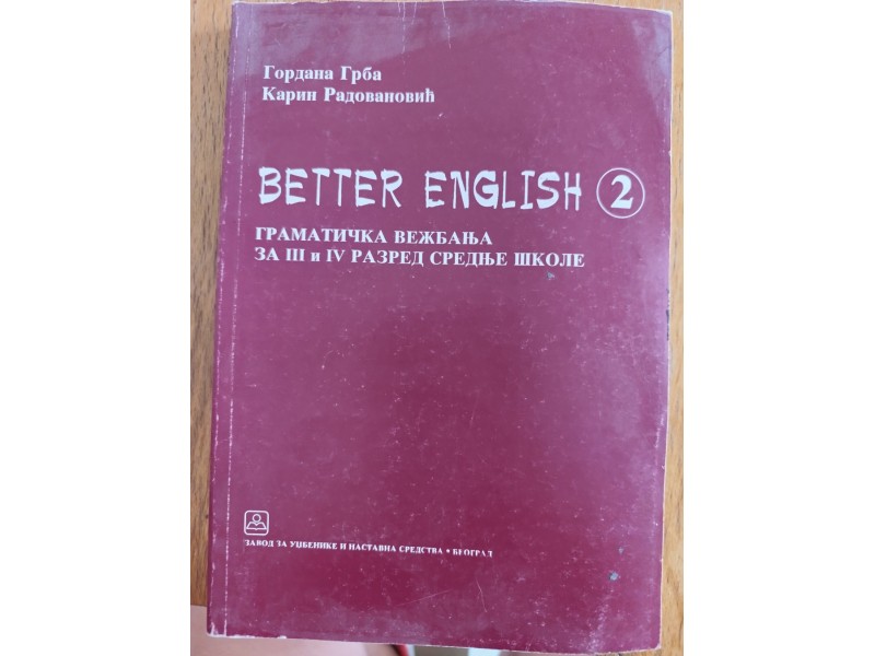 BETTER ENGLISH 2