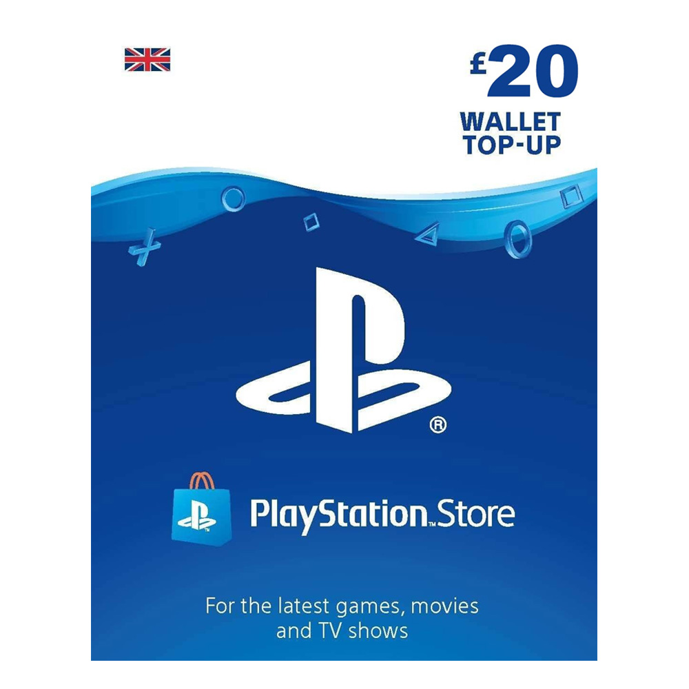 Playstation Network PSN Card 20GBP (kod za elektronsku trgovinu)