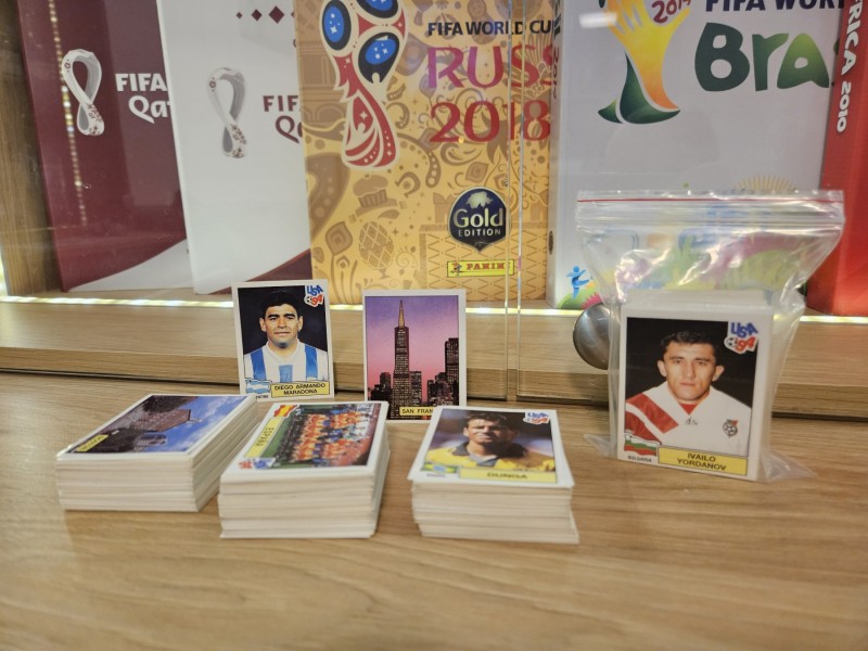 USA 94 KOMPLETAN SET 444