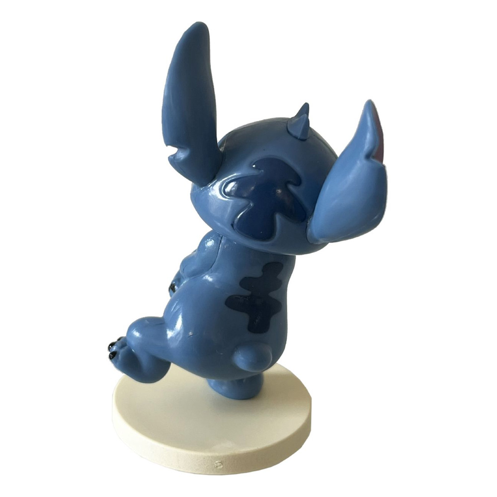 Stitch Covered in Kisses Mini Figurine