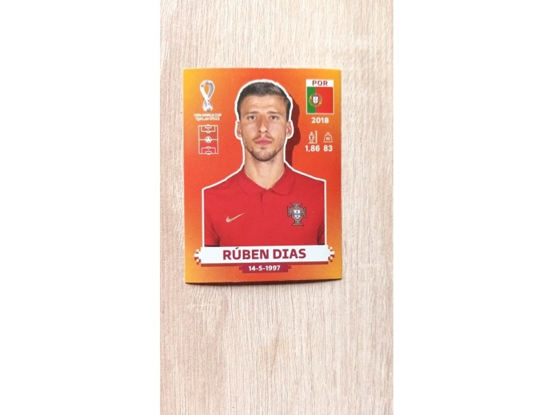 World cup Qatar 2022 Panini broj POR 9