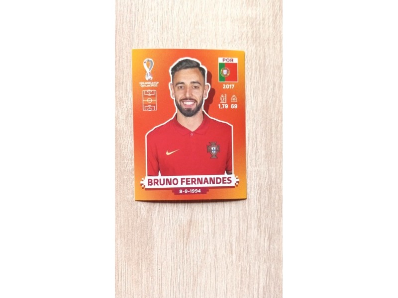 World cup Qatar 2022 Panini broj POR 11