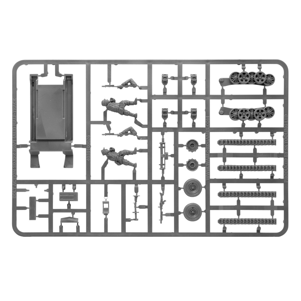 Sd.Kfz 250 Alte (inc 250/7 & 250/4 Options)