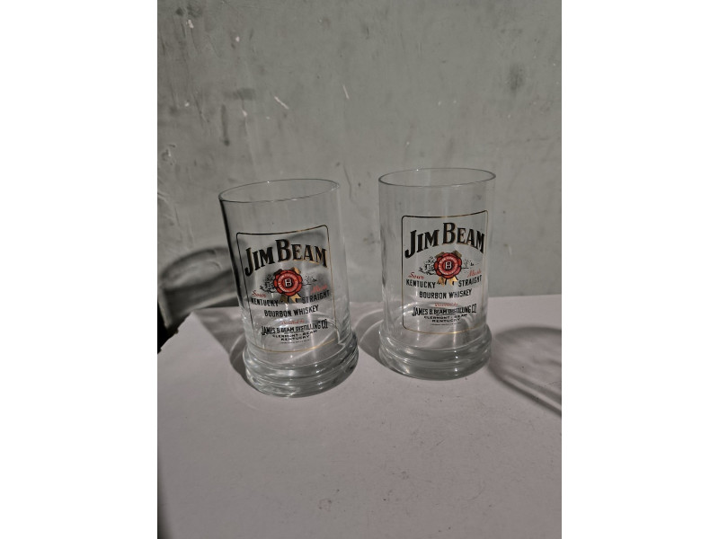 VINTAGE JIM BEAM ČAŠE ZA VISKI