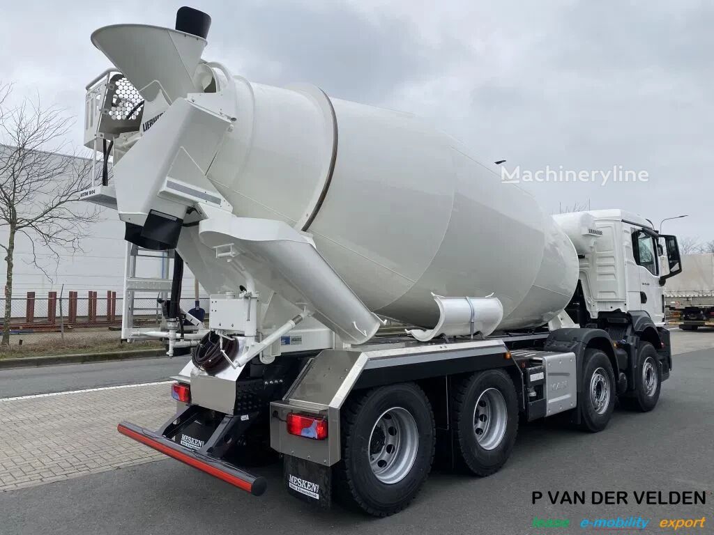 Novi MAN TGS 35.360 8x4 BB | mixer 10 m3 | Liebherr | 37 T kamion s mešalicom za beton