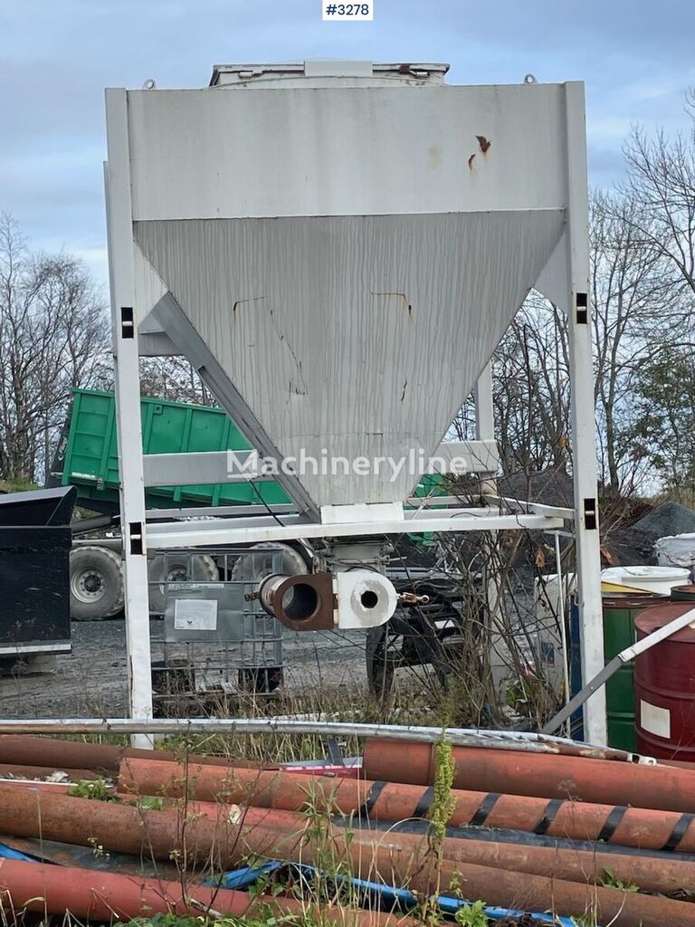 Sandlager silos za cement