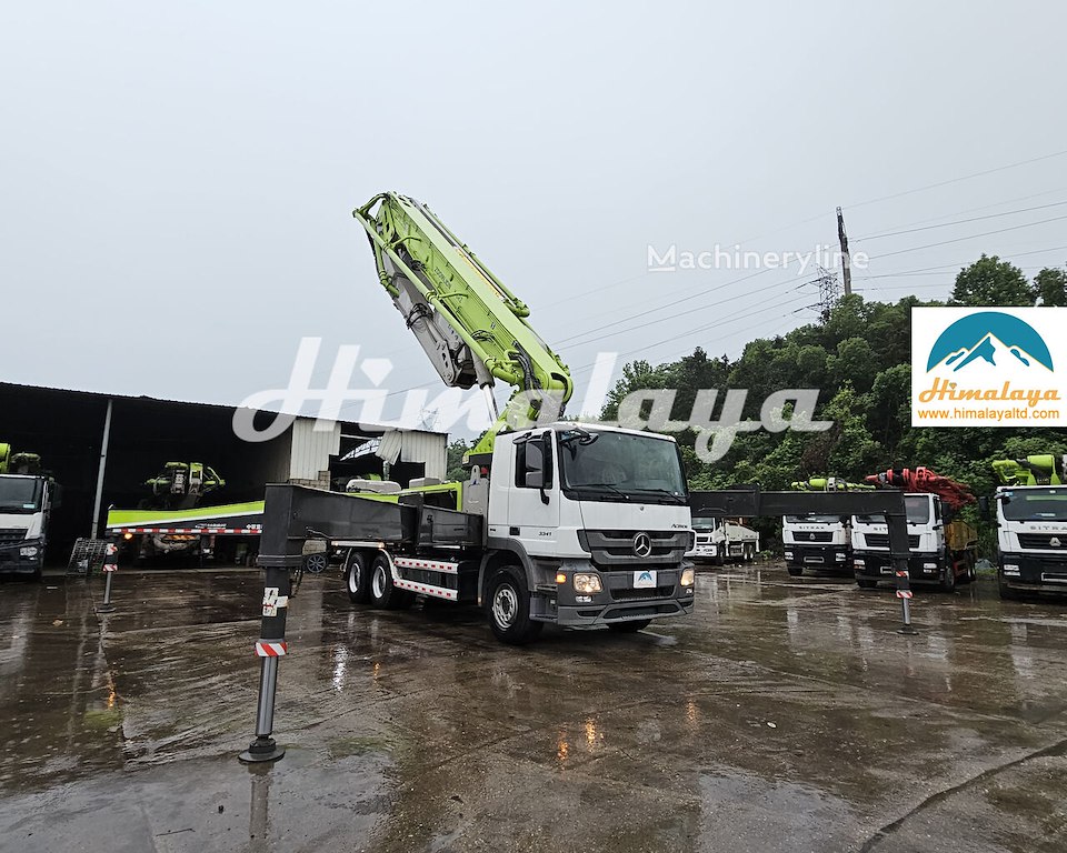 Zoomlion ZLJ5351THBBE 52X-6RZ na šasiji Mercedes-Benz Actros 3341 pumpa za beton