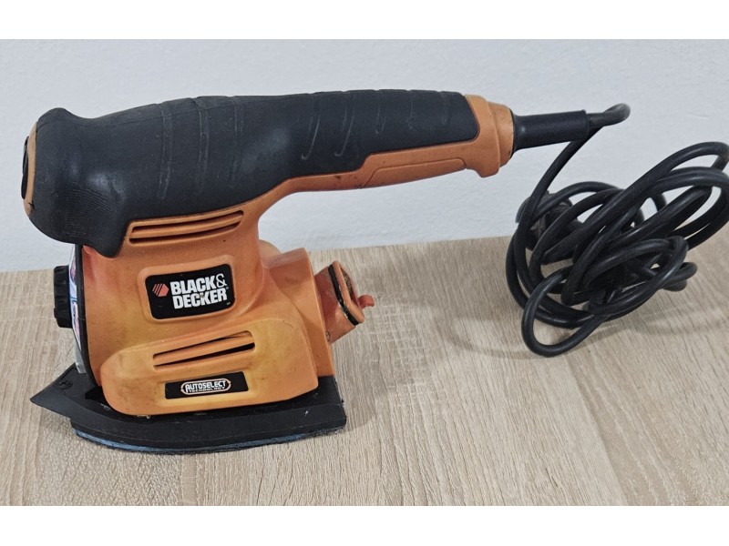 ŠLAJFERICA BLACK&DECKER