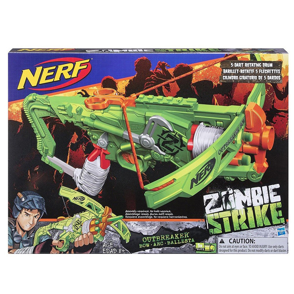 Samostrel Zombie Strike Nerf 20022