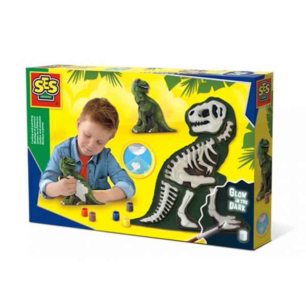 Napravi i oboj dinosaurusa set Ses Creative 22834