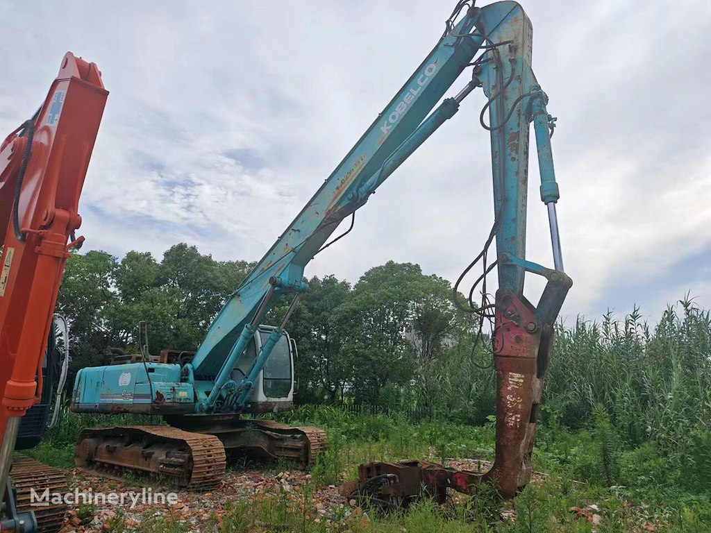 Kobelco SK350LC-8 mašina za pobijanje šipova