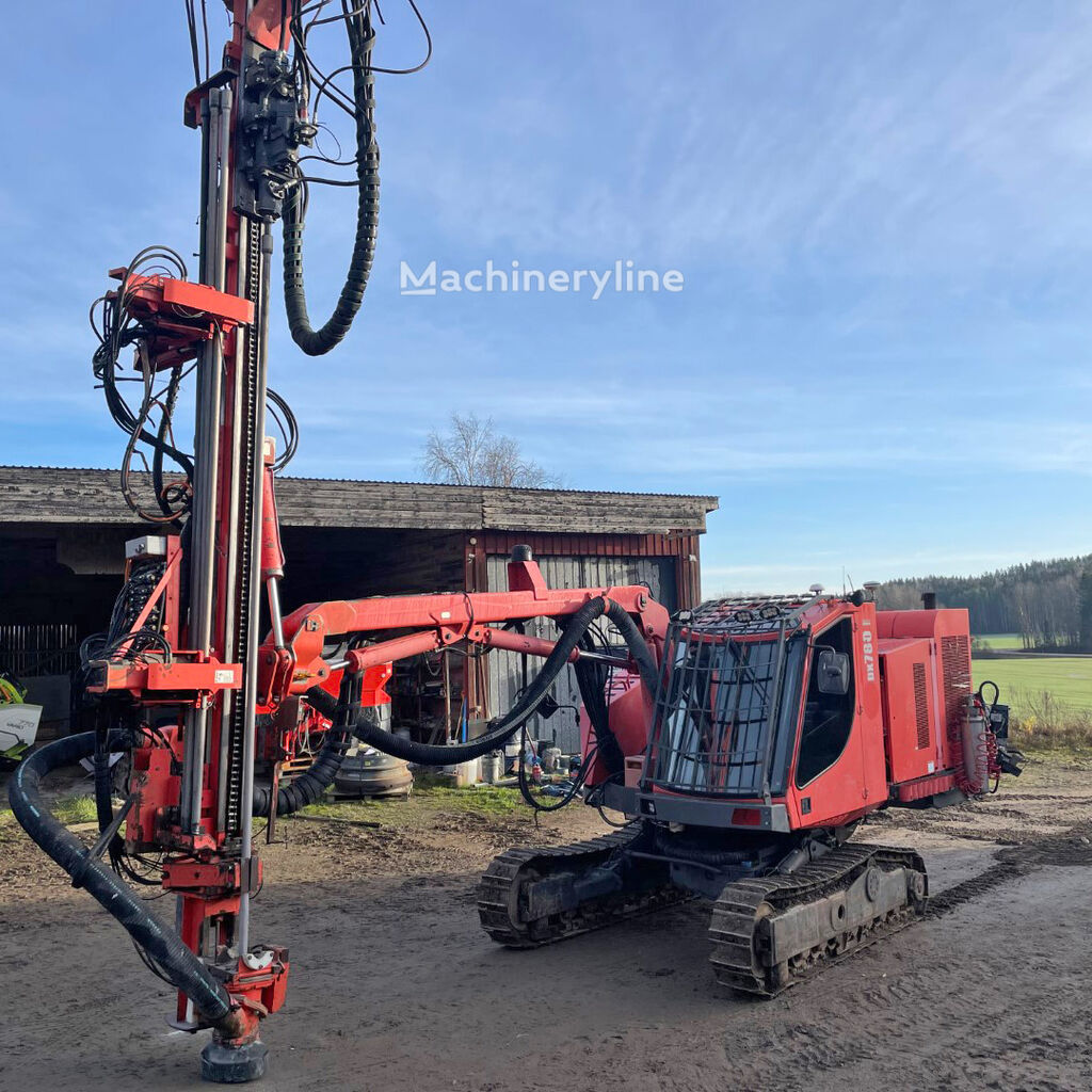 Sandvik DX780 bušaće postrojenje