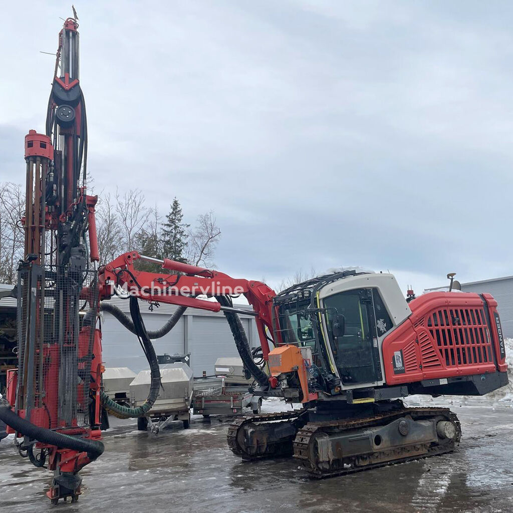 Sandvik DX800i, 2019 bušaće postrojenje