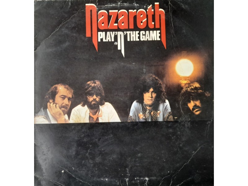 LP Nazareth – Play`n` The Game