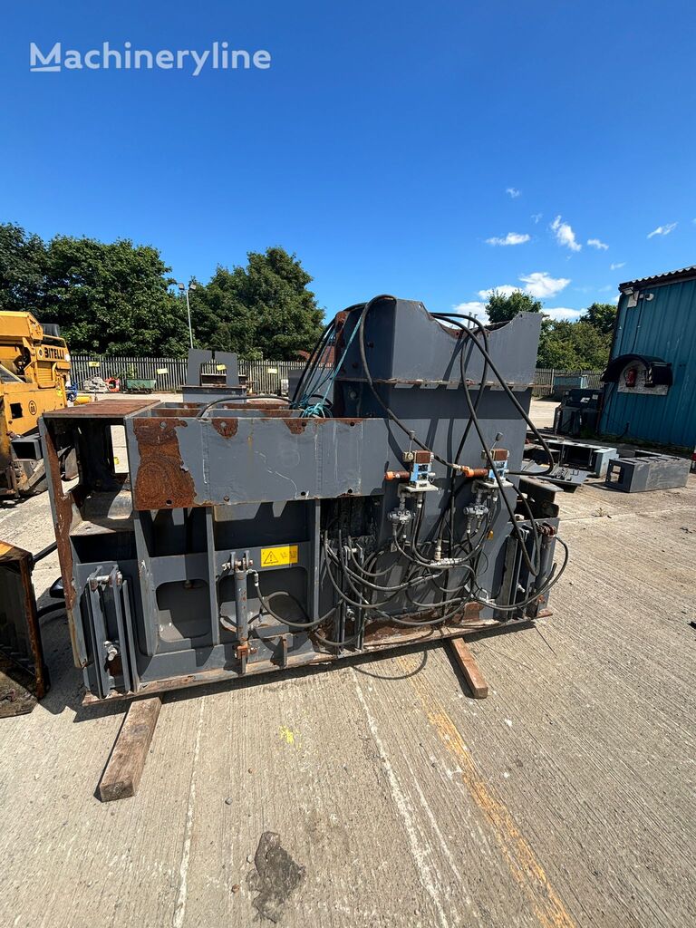 Wirtgen Barrier Moulds finišer za beton