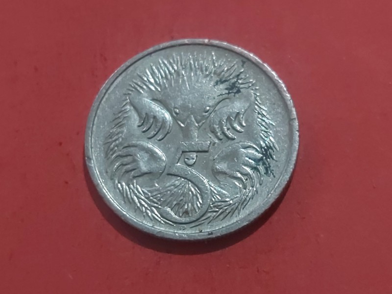 Australija - 5 cent 1994 god