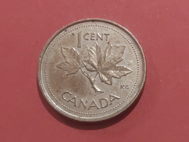 Kanada - 1 cent 2002 god jubilarna