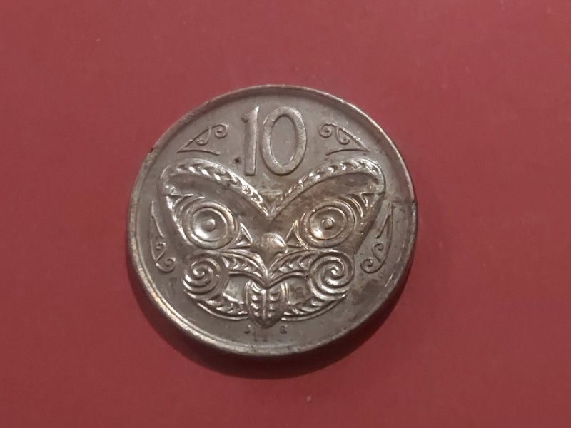 Novi Zeland - 10 cent 2007 god