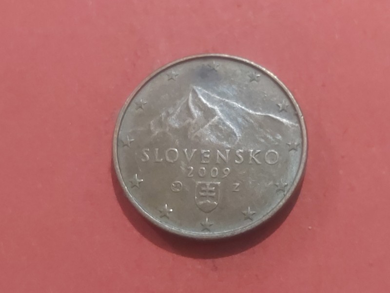 Slovenija - 1 euro cent 2009 god