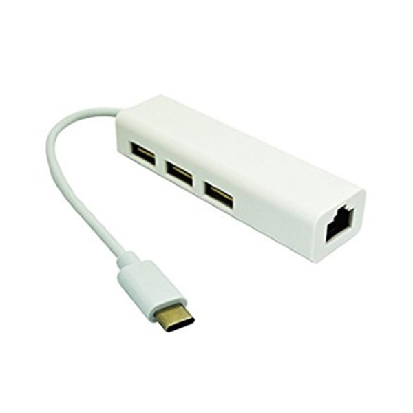 USB Hub sa 3+1 port 3.1 tip-C E-Green KON00306