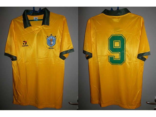 Brazil dres Careca 9 (World Cup 1990) XL