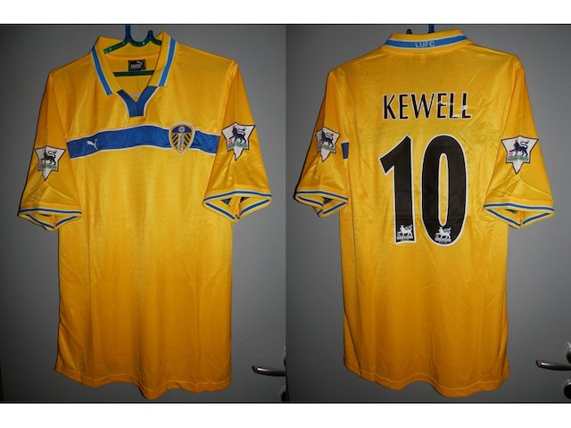 Leeds United dres 1999-00 Kewell 19 (Gostujući)