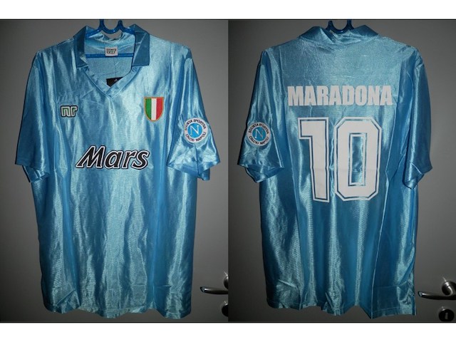 Napoli dres 1990-91 Diego Maradona 10