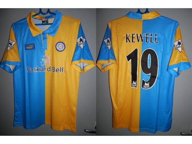 Leeds United dres 1997-99 Harry Kewell 19