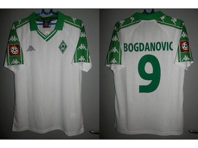 Werder Bremen dres 2001-02 Rade Bogdanović 9