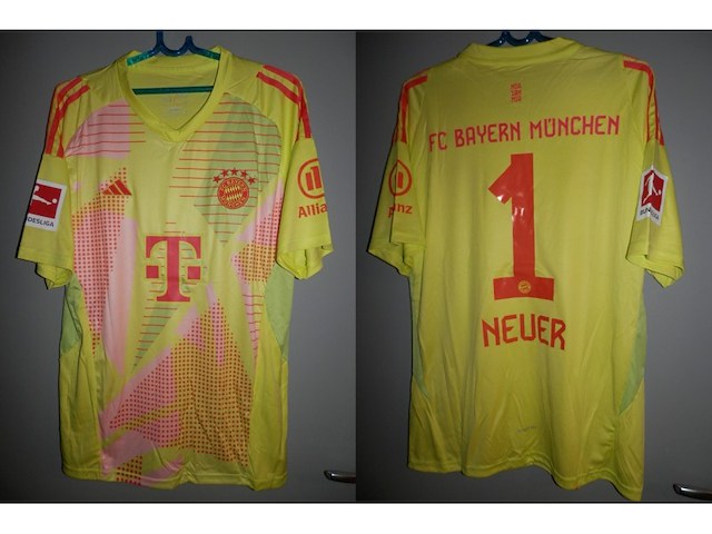 Bayern Munchen dres 2024-25 Manuel Neuer 1