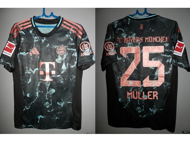 Bayern Munchen dres 2024-25 Thomas Muller 25