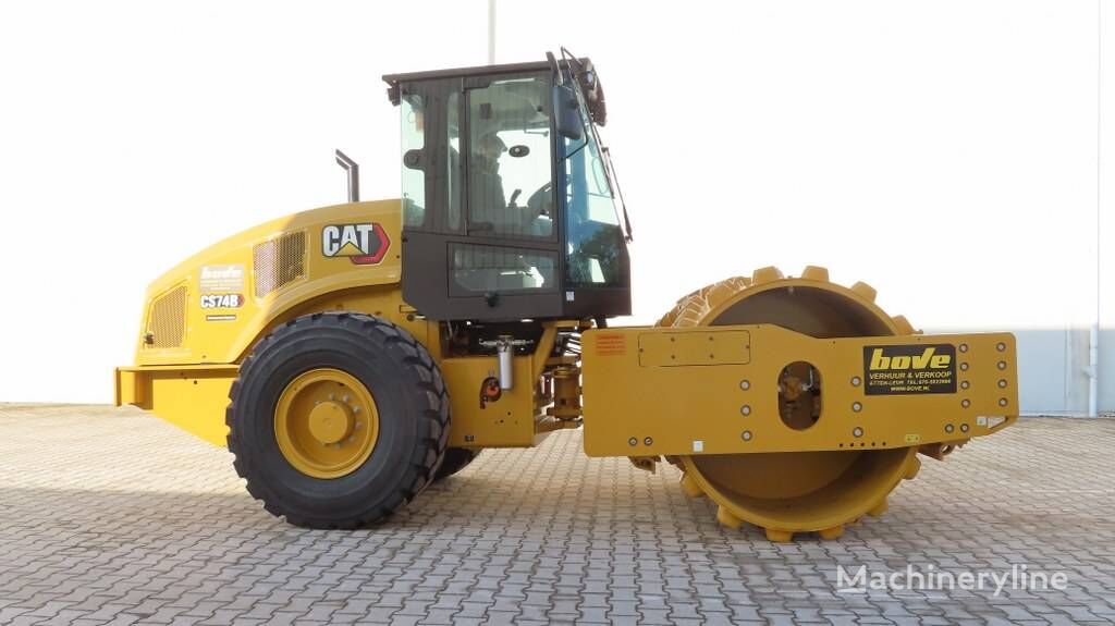 Caterpillar CAT CS 74 B kompaktor s jednim valjkom