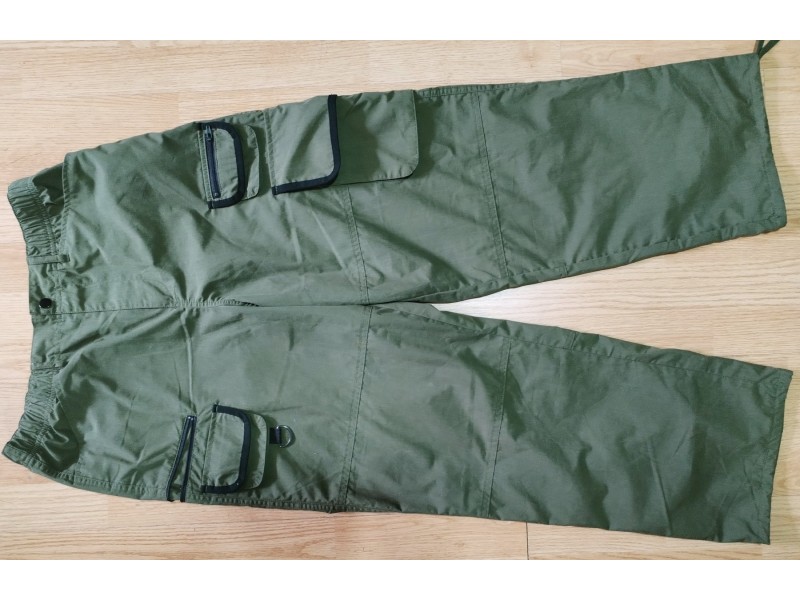 Asos cargo pantalone deparice, dzeparke