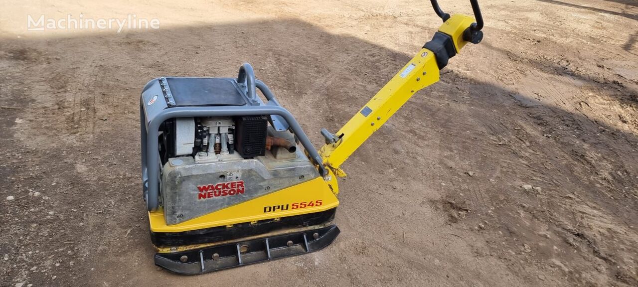 Wacker Neuson DPU 5545 HE vibro ploča