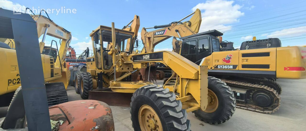 Caterpillar 140H grejder